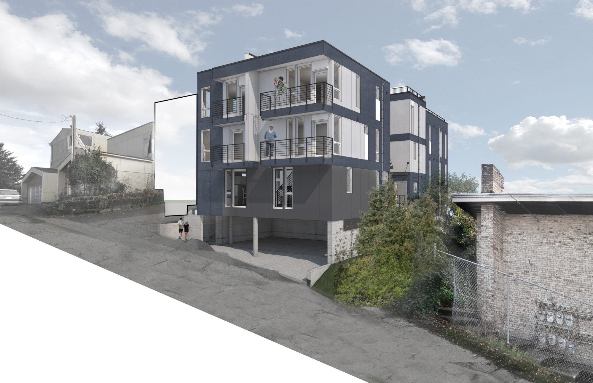 Columbia City, Seattle Townhomes